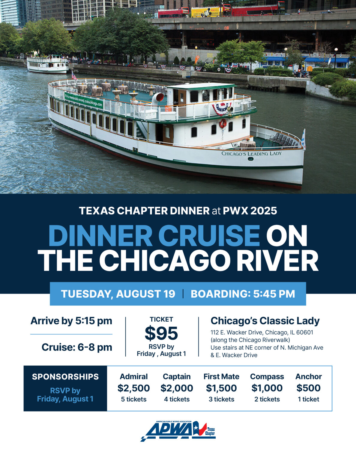 APWA PWX 2025 – APWA Texas Chapter