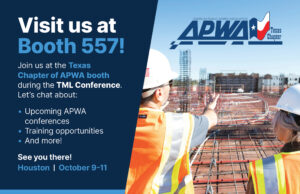 TML 2024 Annual Conference – APWA Texas Chapter